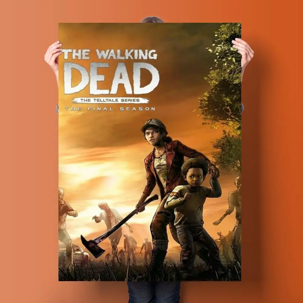 The Walking Dead Season 4 Finale Poster