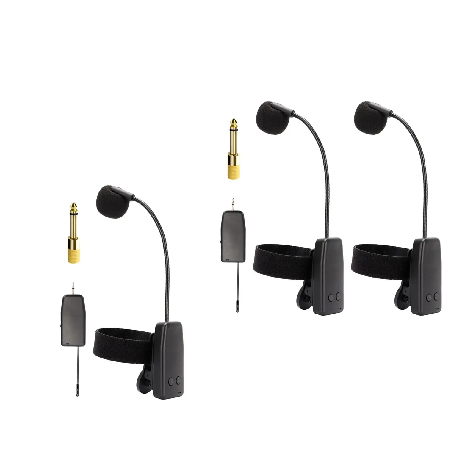 Wireless-Musical-Instrument-Mic-Universal-Speaker-Clip-on-Portable-Sax ...