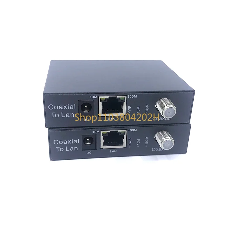 1-pair-10-100M-ip-Coaxia-Transmission-F-KWE-BSF-to-rj45-Port-IP ...
