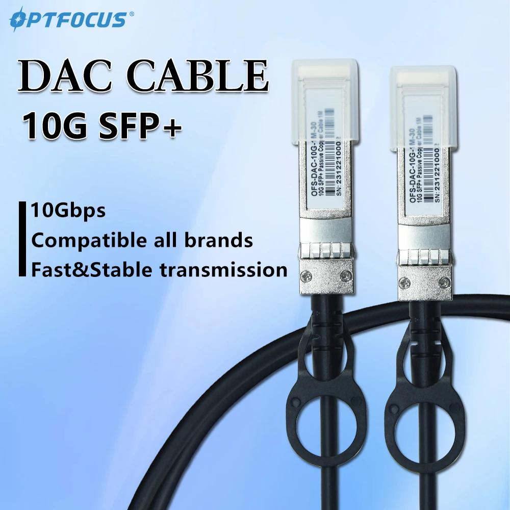 OPTFOCUS-Cable-DAC-SFP-10G-1m-3m-5m-10gbps-SFP-Twinax-Compatible-con-el ...