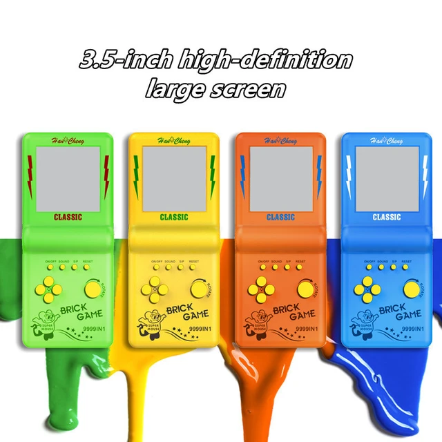 80s Handheld Video Games