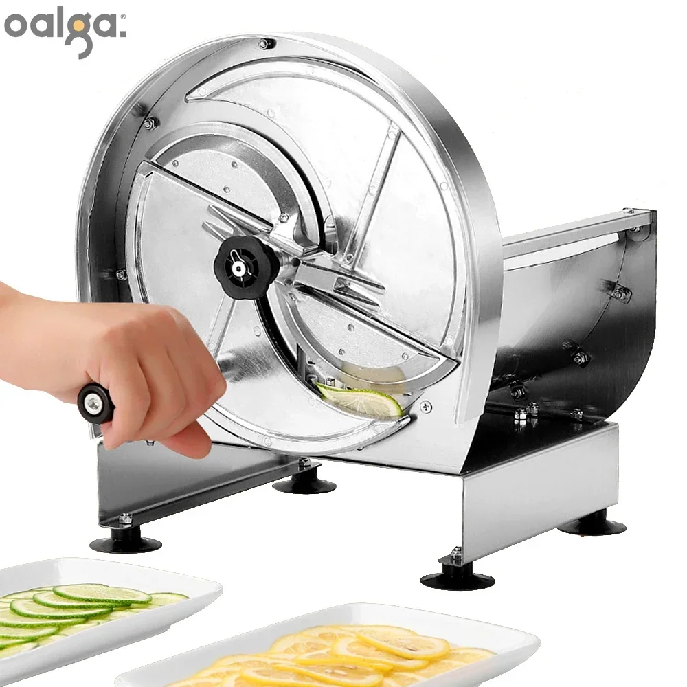 Commercial Manual Fruit Slicer Household Aluminum Adjustable Multi ...