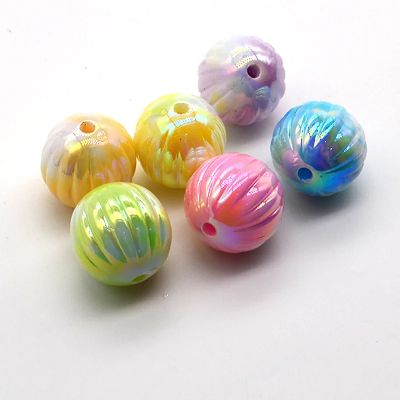 20p-Double-Color-Plated-Acrylic-Watermelon-Beads-UV-Straight-Hole ...