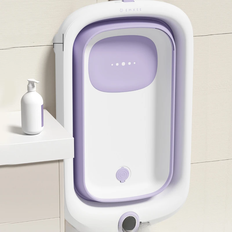 Plastic-Buckets-Portable-Toilet-Foldable-Children-Bath-Cubeteras-Water ...