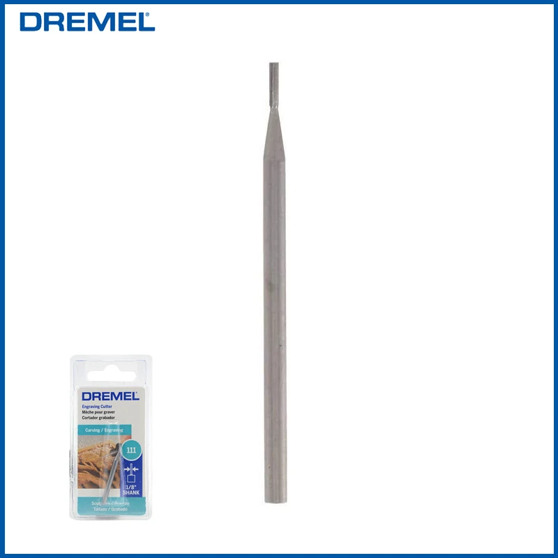 Dremel 111 Engraving Cutting Bit 1 8 Shank 1 32 Diameter Shaped Engraving Cutter with 0.8mm Working For Fiberglass Plastic AliExpress