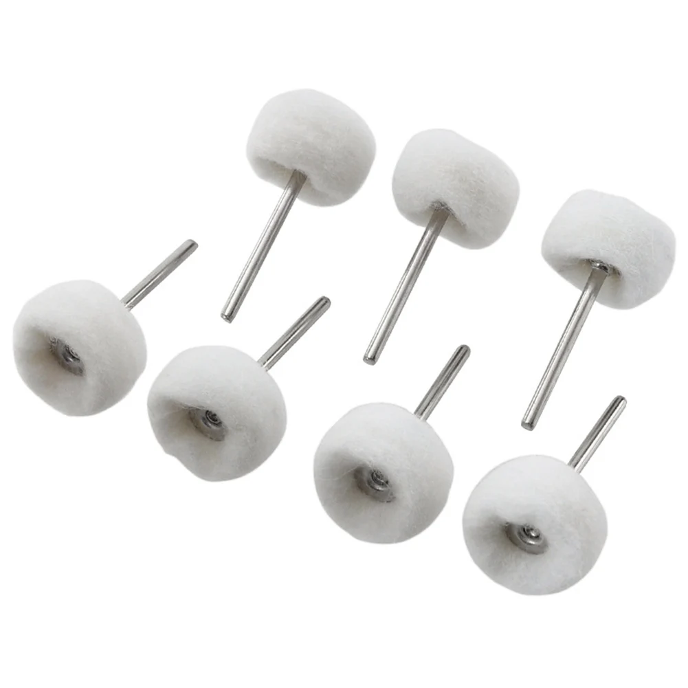 Fine Wool Polishing Abrasive Brush Shank Fine Wool Finishing Ball ...