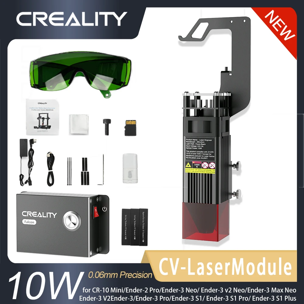 Creality-Laser-Engraving-Module-Kit-10W-5W-1-6W-0-06mm-High-Precision ...