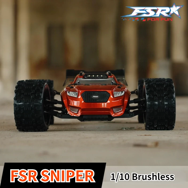 FSR Sniper 1/10 Stadium Truck aka Reely Thor | RC-Modellbau-Portal