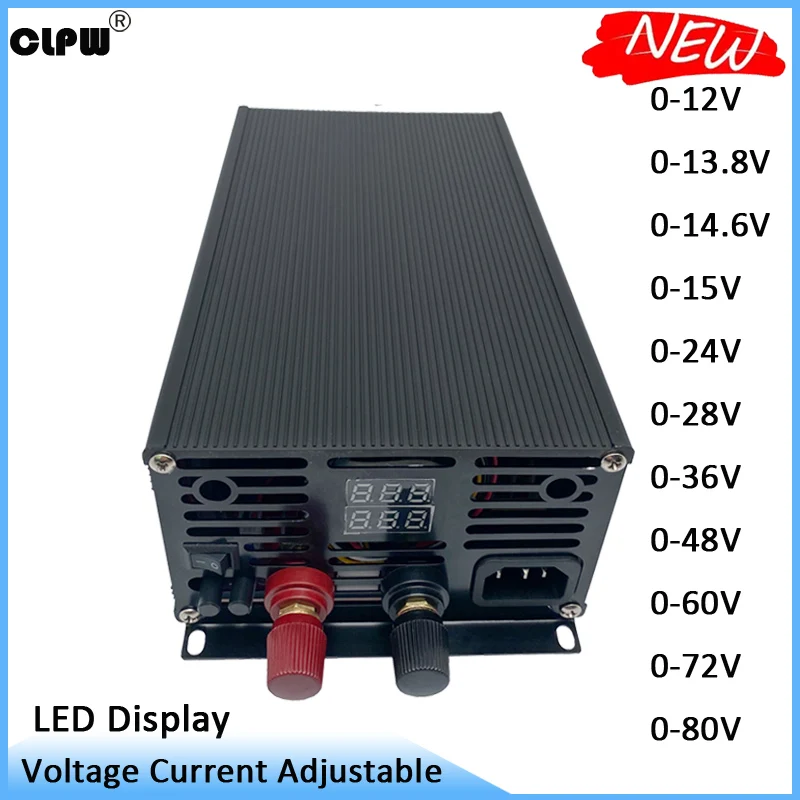 Free-Shipping-600W-Adjustable-Power-Supply-AC-To-DC-0-12v-14-6v-24v-36v ...