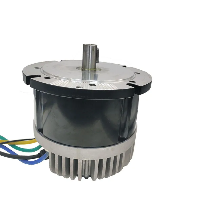 high-torque-high-power-bldc-motor-Permanent-Magnet-BLDC-48v-4KW-4000w ...