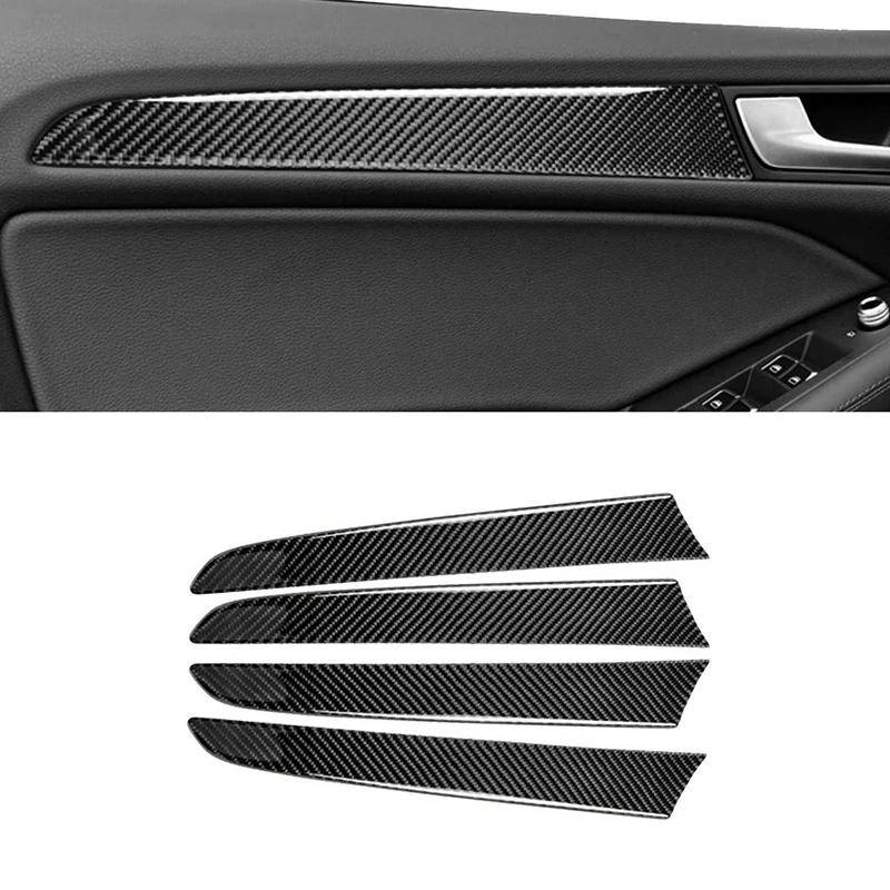 For Audi A4 S4 RS4 B8 8K A5 S5 RS5 8T 8F Car Carbon Fiber Window Door ...