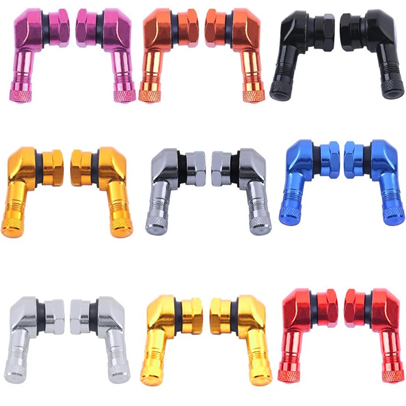 1-2pcs-CNC-90-Degree-Angle-Aluminum-Alloy-Valve-Motorcycle-Wheel-Tire ...