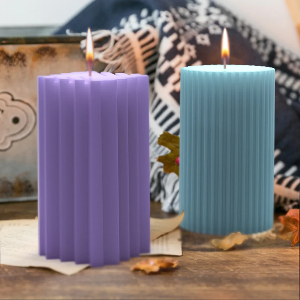 Cylinder Shaped Candle