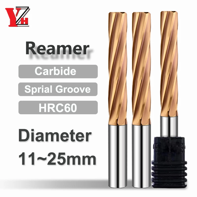 Carbide Reamer Stainless Steel | Reamer Metal 6 | Metal Reamer 7 6 ...