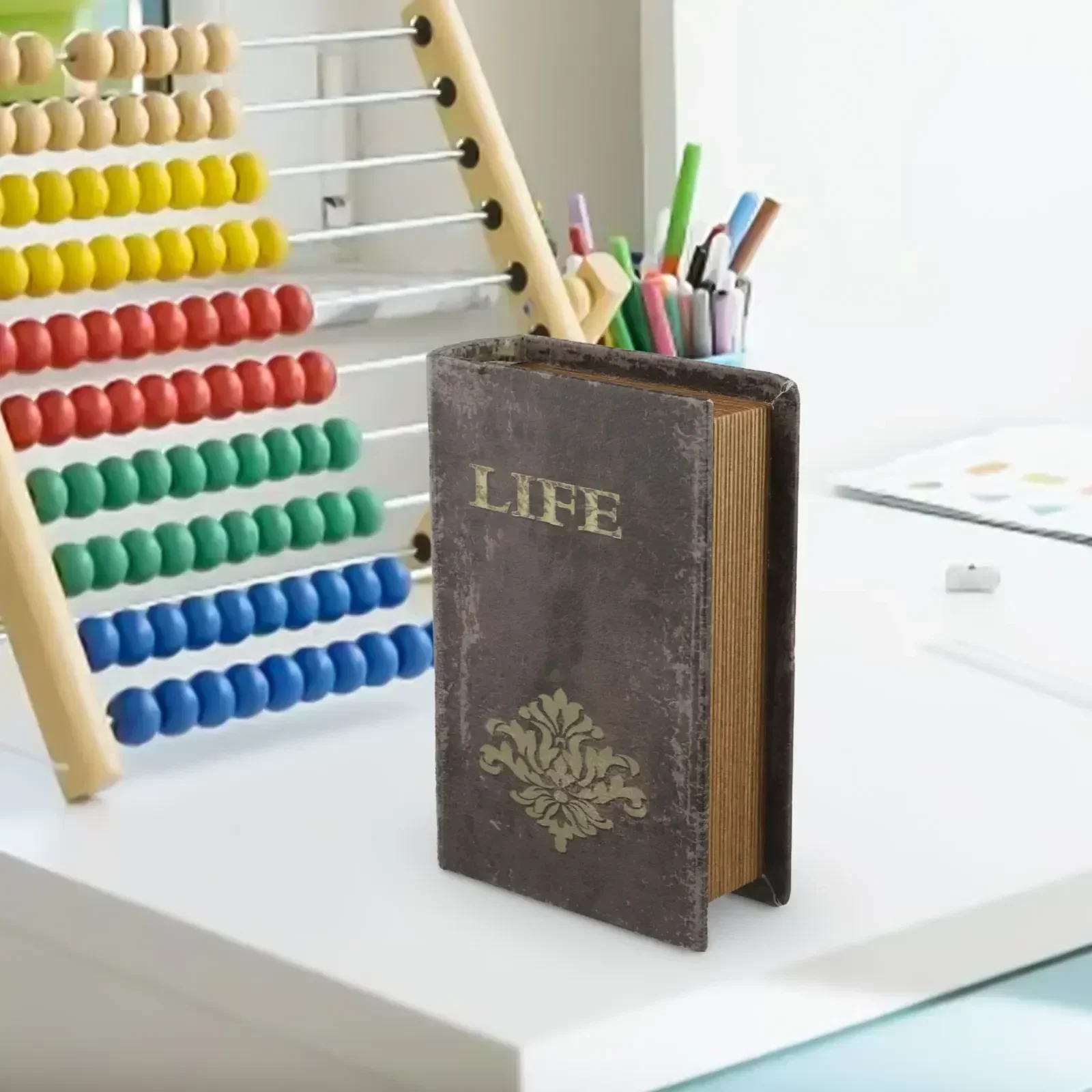 European-Style-Retro-Fake-Book-Simulation-Prop-Books-Cafe-Hotel-Props ...