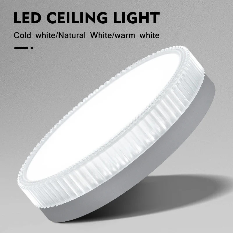 Ultra Thin Led Ceiling Lights Lamp Surface Mounted Led Panel Lights For ...