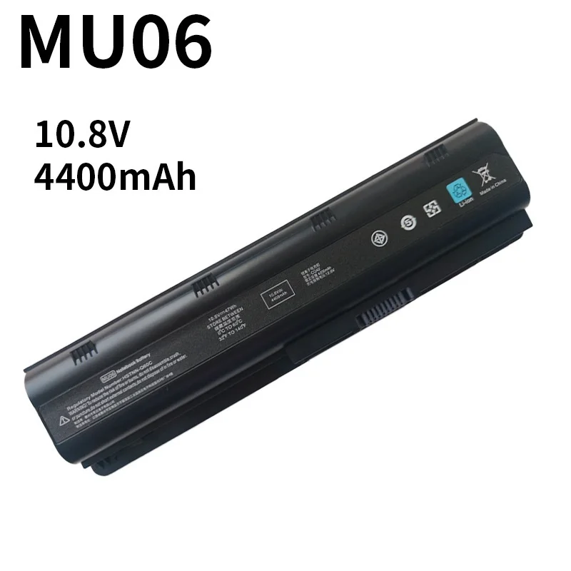 MU06 Laptop Battery For HP Pavilion G4 G6 G7 G42 CQ32 CQ42 CQ62 CQ72 ...