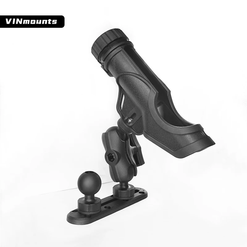 Kayak-inflatable-Boat-Fishing-Tool-Accessories-Bass-Fishing-Rod-Holder ...