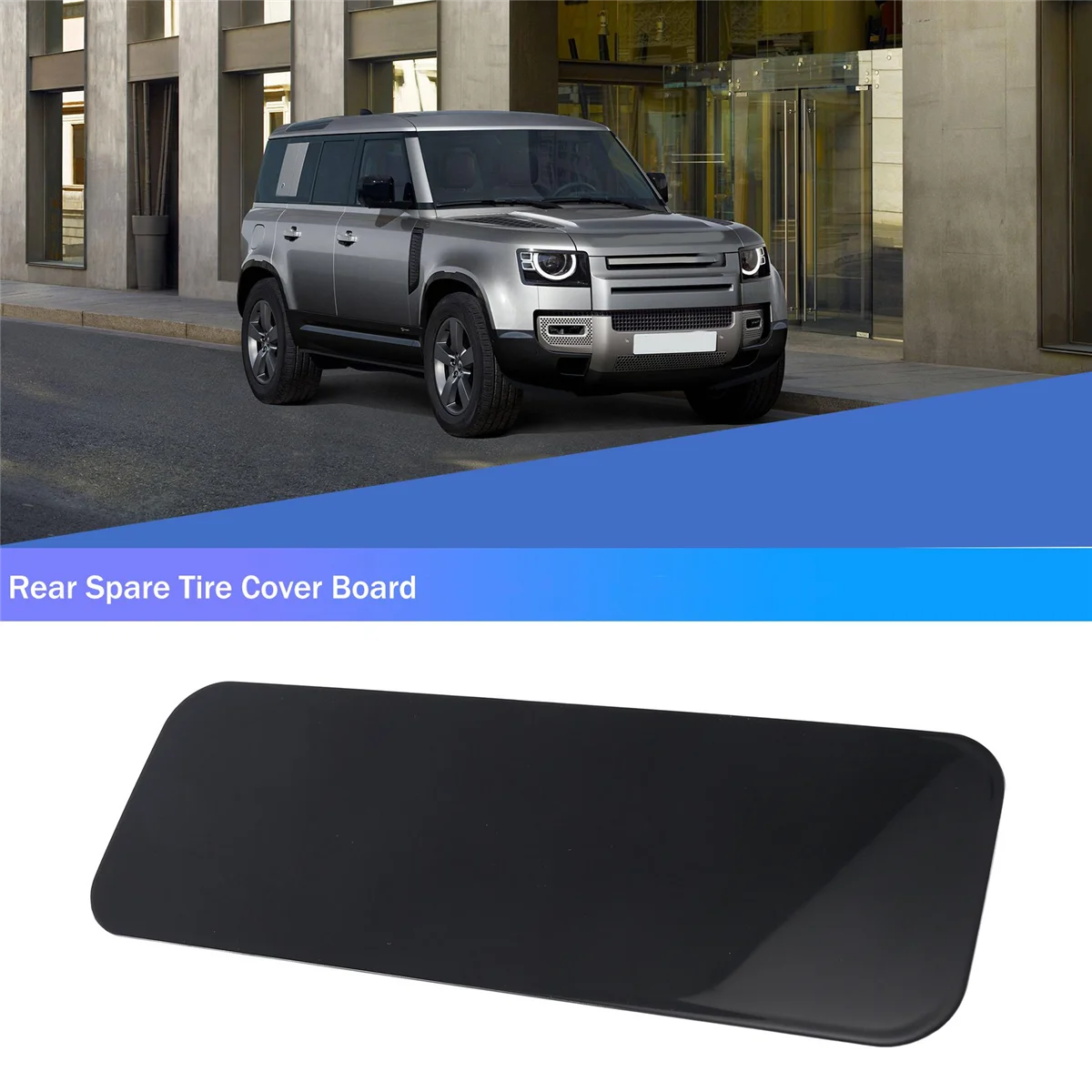 Car-Rear-Spare-Tire-Cover-Board-for-Land-Rover-Defender-90-110-2020 ...