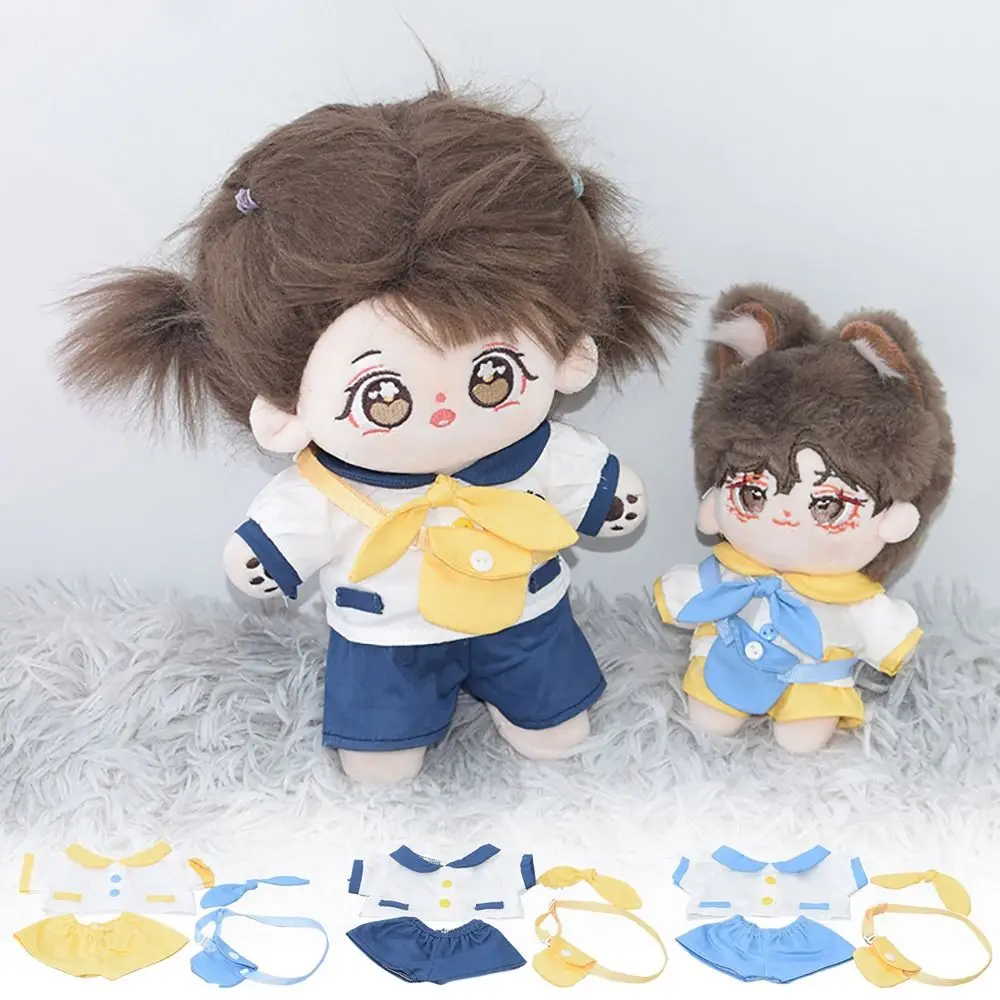 Ropa-de-mu-eca-en-miniatura-conjunto-de-ropa-de-algod-n-con-lazo ...