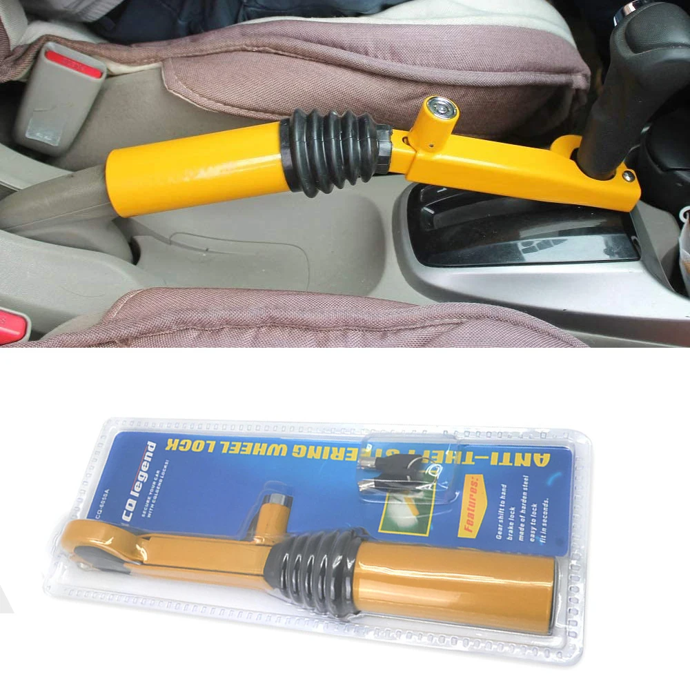 Vehicle-Car-Lock-Anti-Theft-Lock-Adjustable-Car-Gear-Lock-Handbrake ...