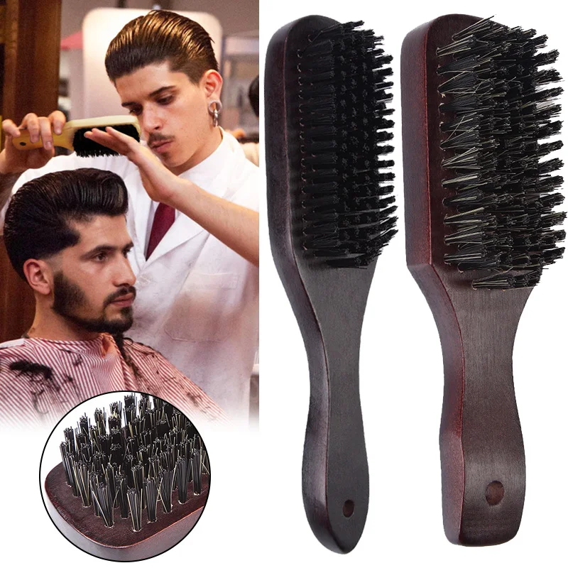 Black-Man-Mustache-Brush-Small-Beard-Styling-Brush-Professional-Shave ...