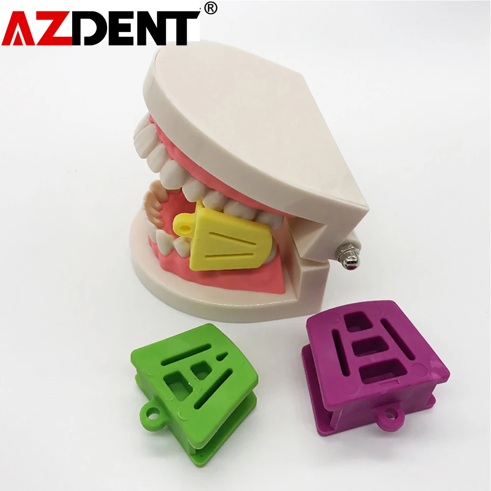 3 Pcs/Set Size S/M/L Dental Mouth Opener Occlusal Pad Teeth Prop Bite ...