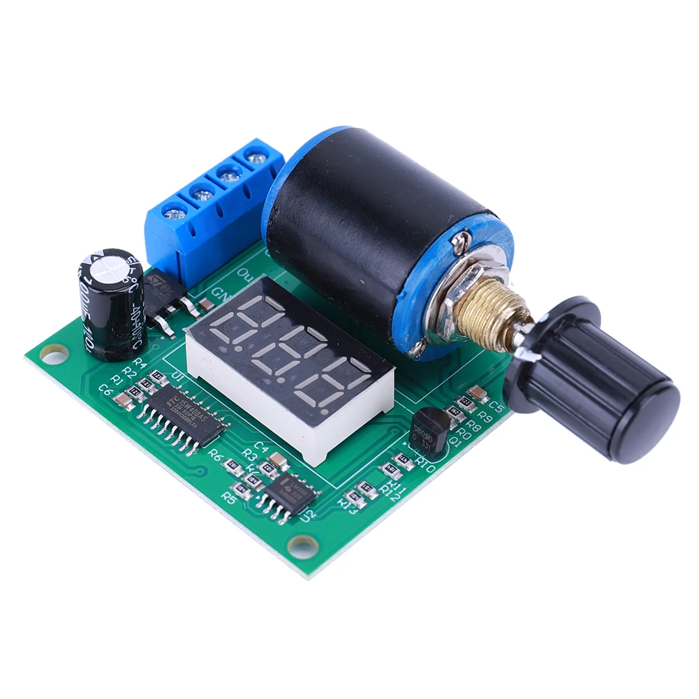 DC-12V-24V-4-20mA-Digital-LED-Display-Signal-Generator-Module-3-Digits ...