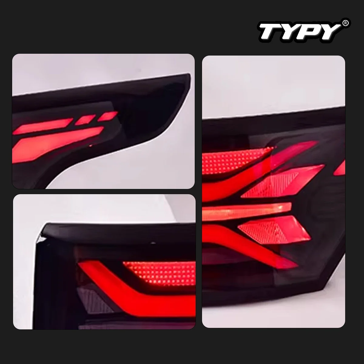 TYPY Car For Range Rover Sport Taillight 2014-2022 Upgrade Modified New ...