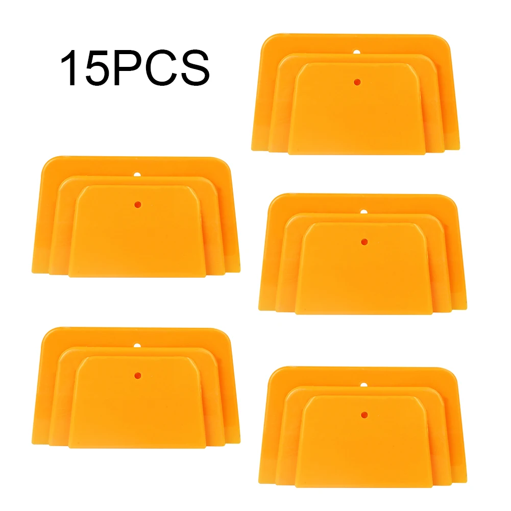 15pcs-Handwork-Reusable-For-Applying-Fillers-Hard-Plastic-4-5-6-Inch ...
