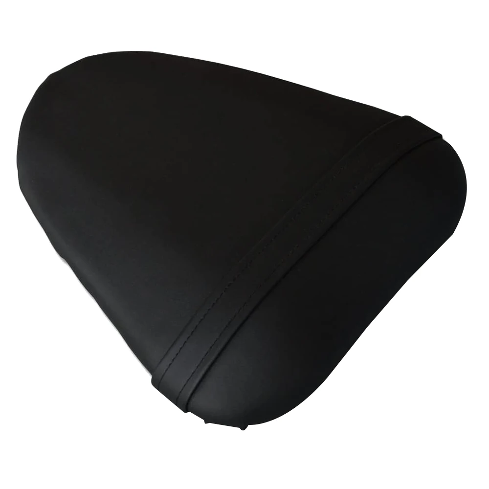 Motorcycle-Leather-Rear-Seat-Cushion-Rear-Passenger-Seat-for-Yamaha-YZF ...