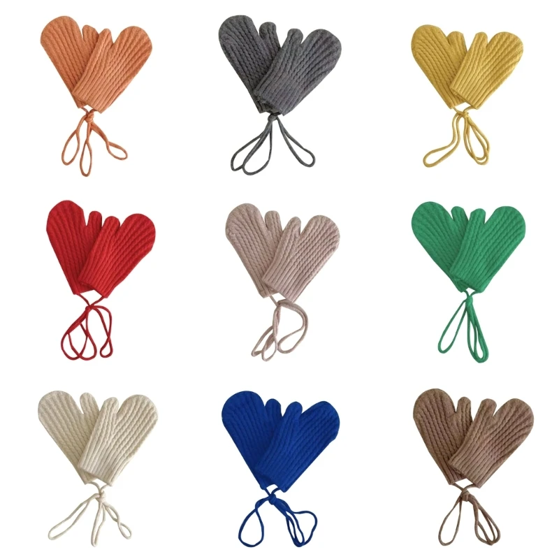 Kid Mittens Winter Gloves Boy Girl Unisex Hand Warmer Gloves Universal ...