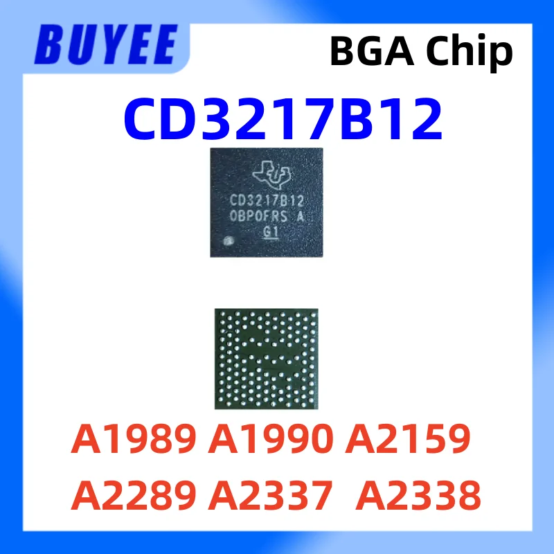 CD3217B12-BGA-IC-Chipset-For-Macbook-Pro-Motherboard-Logic-Board-Repair ...