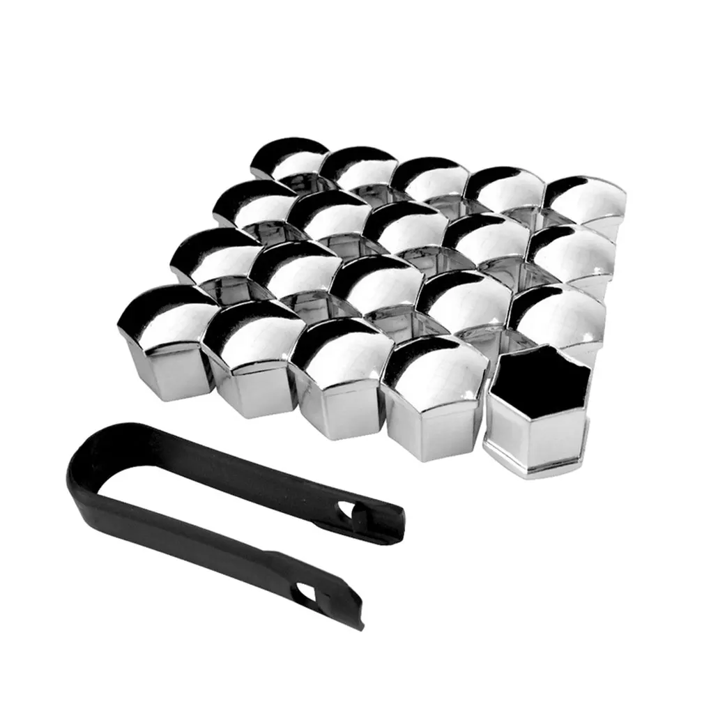 17/19/21mm 20Pcs Car Wheel Nut Caps Protection Covers Caps Anti-Rust ...