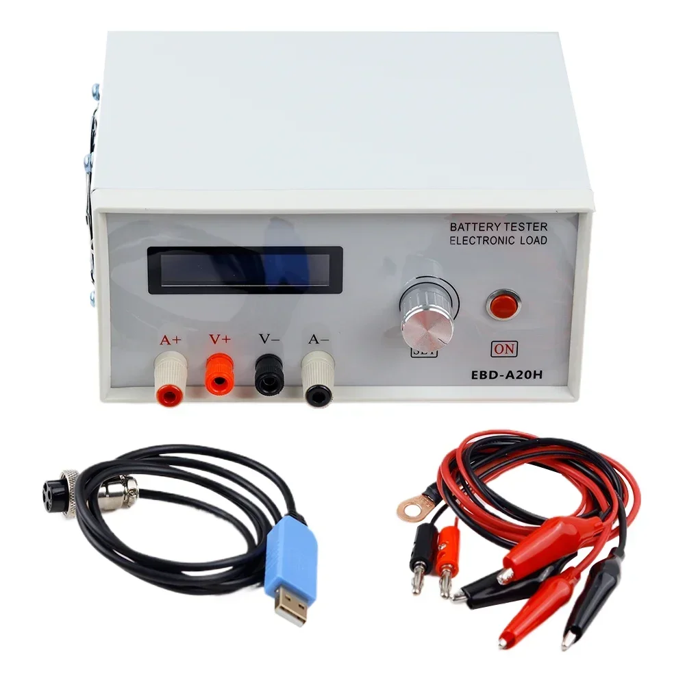 EBD-A20H Battery Capacity Tester, Electronic Load Battery Discharge ...