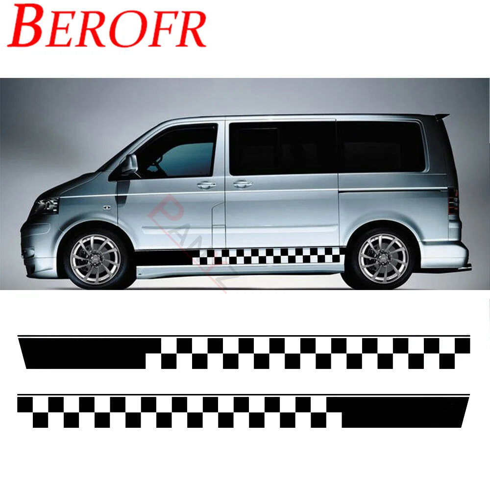 for-VW-Transporter-Graphics-Stripes-Camper-Van-Caravelle-Decals ...