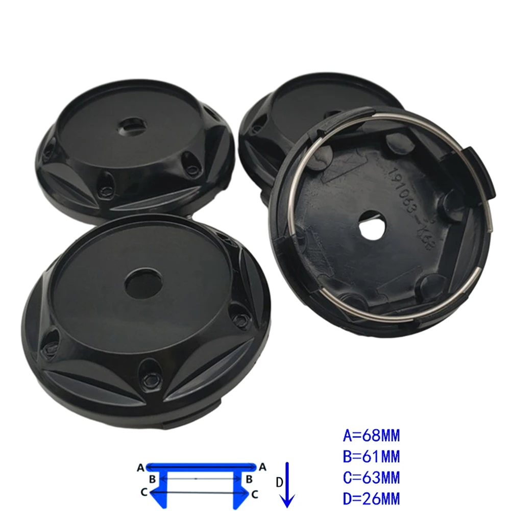 Part-Center-Cap-Center-Cap-Cover-Dust-Proof-Practical-Universal-Wheel ...