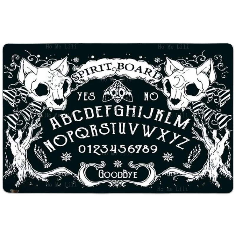 Ouija Board Black And White Vintage