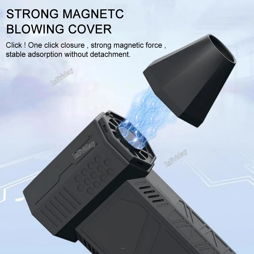 Handheld Brushless Motor 130,000 RPM 3nd Generation X3 Violent Blower ...