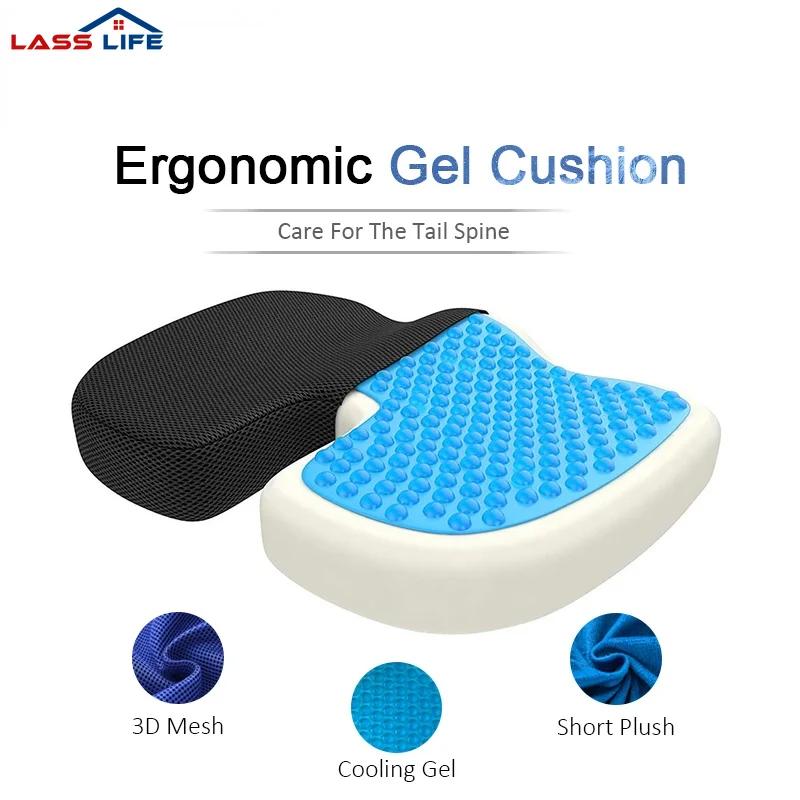 Coj-n-ortop-dico-de-Gel-para-silla-de-memoria-coj-n-de-espuma-para ...