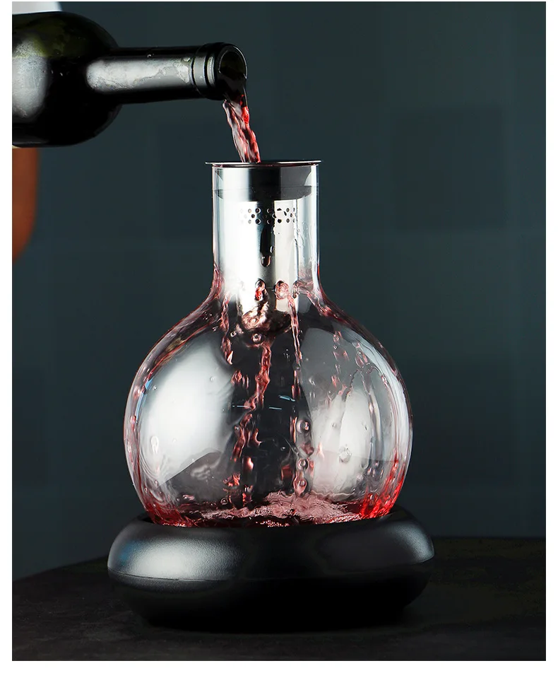 High-end-Iced-decanter-Crystal-Decanter-with-Lid-Storage-Type-Decanter ...