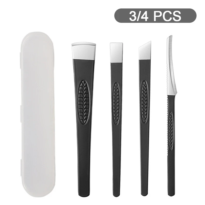 Manik-re-Werkzeuge-Zehen-nagel-Schaber-F-e-Pedik-re-Messer-Kit-tote ...