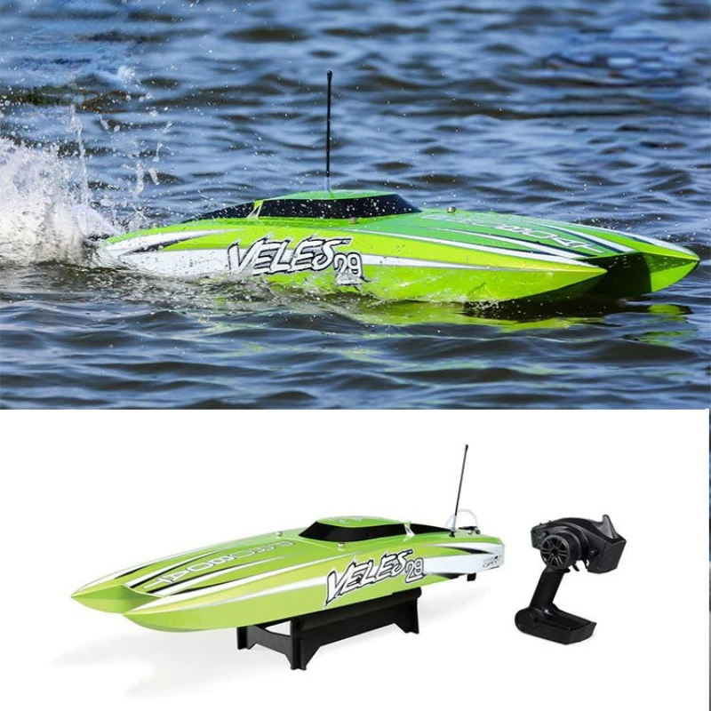 RC-Catamaran-Speedboat-2-4G-Electric-Brushless-Speed-Boat-6-level-Motor ...