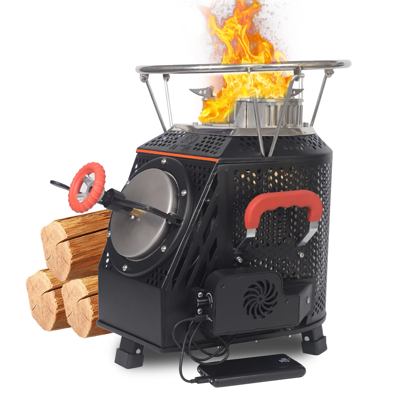 Wood-Burning-Camping-Stove-Smoke-Free-Outdoor-camp-Cooking-Stove-Ideal ...