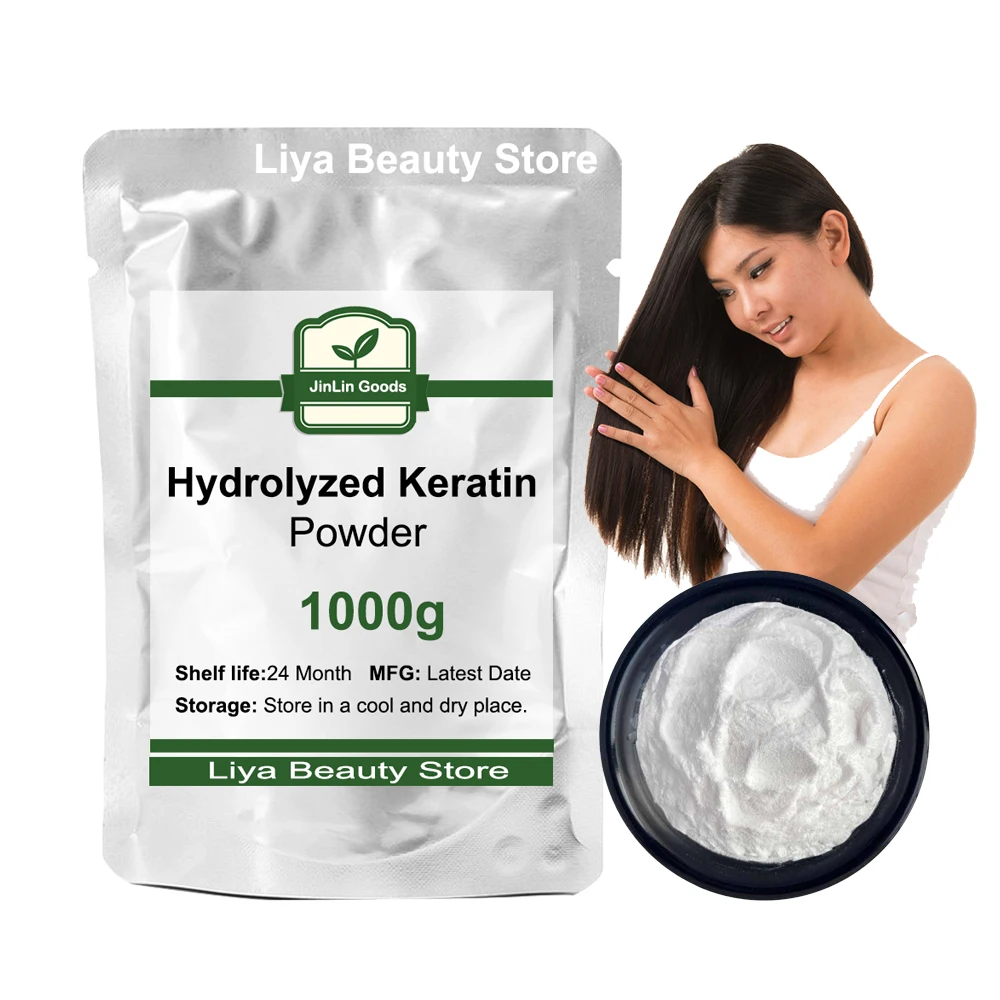 Cosmetic-Raw-Material-Hydrolyzed-Keratin-Powder-For-Hair-Care ...