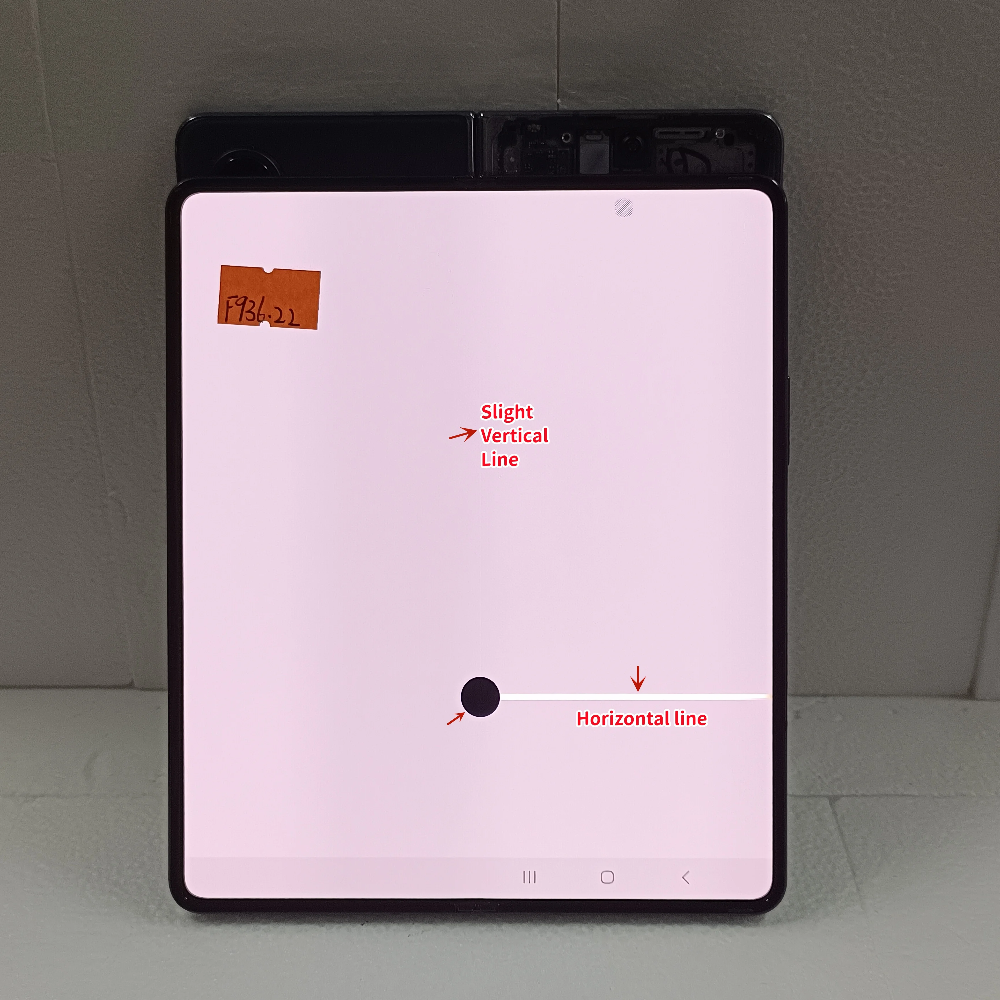 AMOLED-For-Samsung-Z-Fold-4-SM-F9360-F936-LCD-Display-Touch-Panel-Inner ...