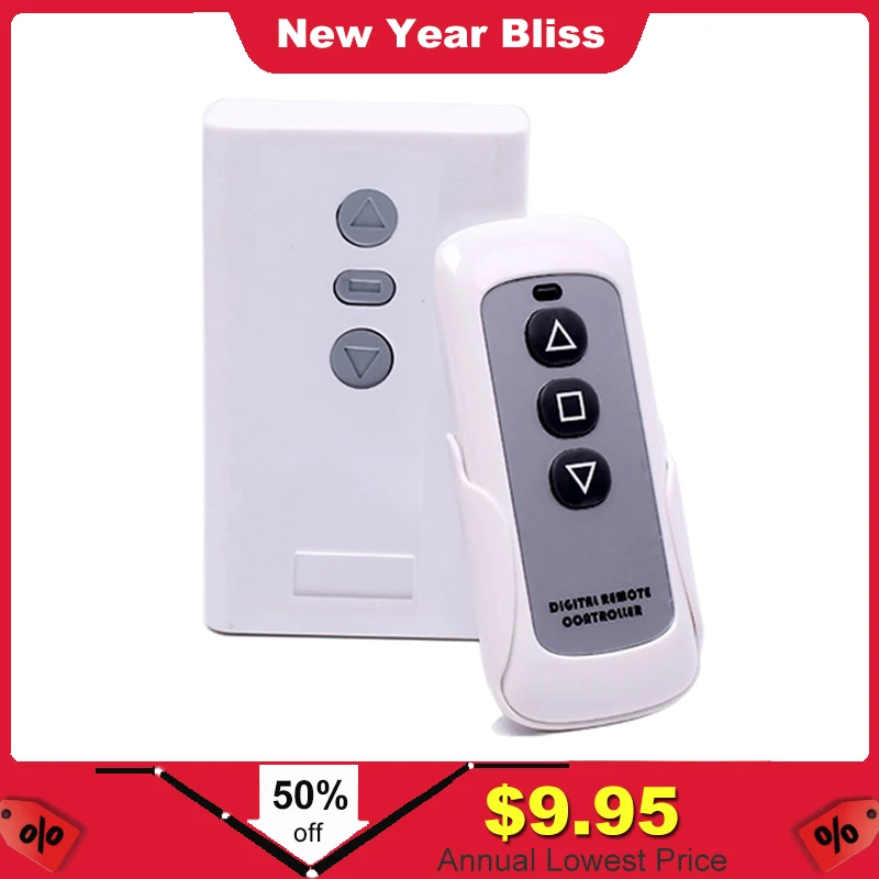 2024-New-Updated-Version-Wireless-Remote-and-Receiving-Controller-for ...