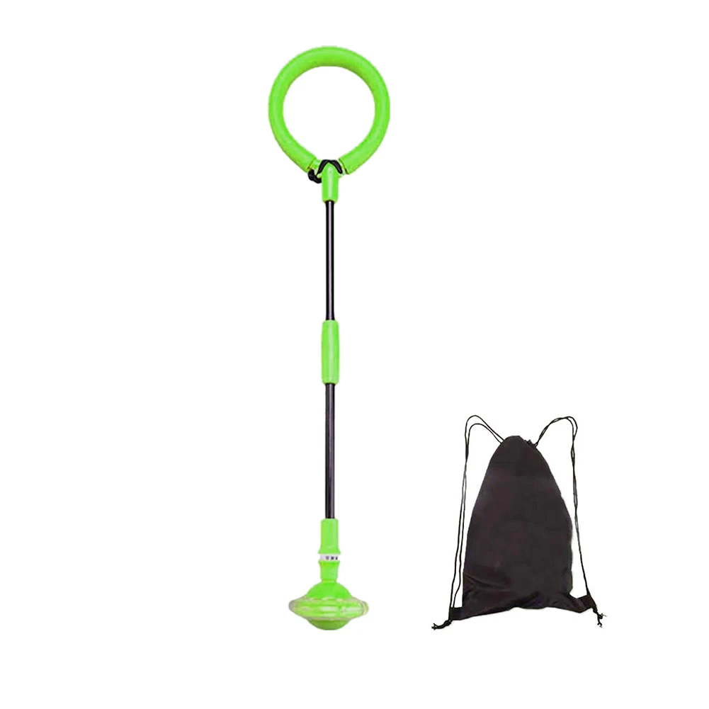 Jumping Ring Ankle Skip Foldable Colorful Light Flashing Games Fitness ...
