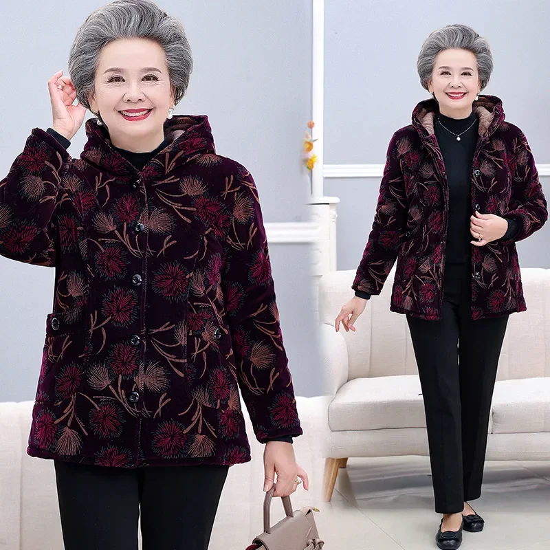 Thickened-Fleece-lined-Cotton-Jacket-For-Middle-aged-Elderly-Women ...