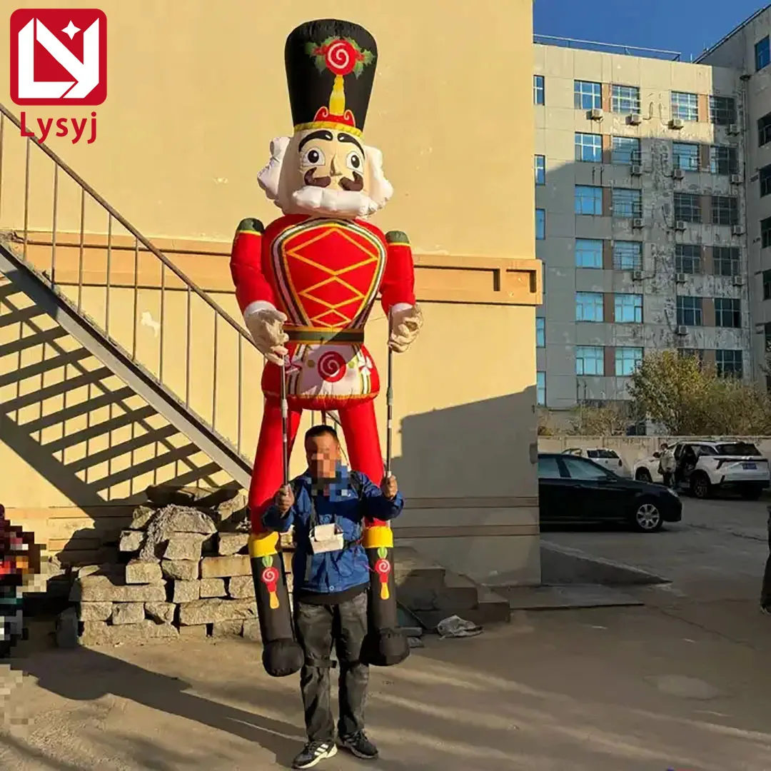 3-5M-Inflatable-Soldier-Puppet-Air-Blow-British-General-Costume-with ...